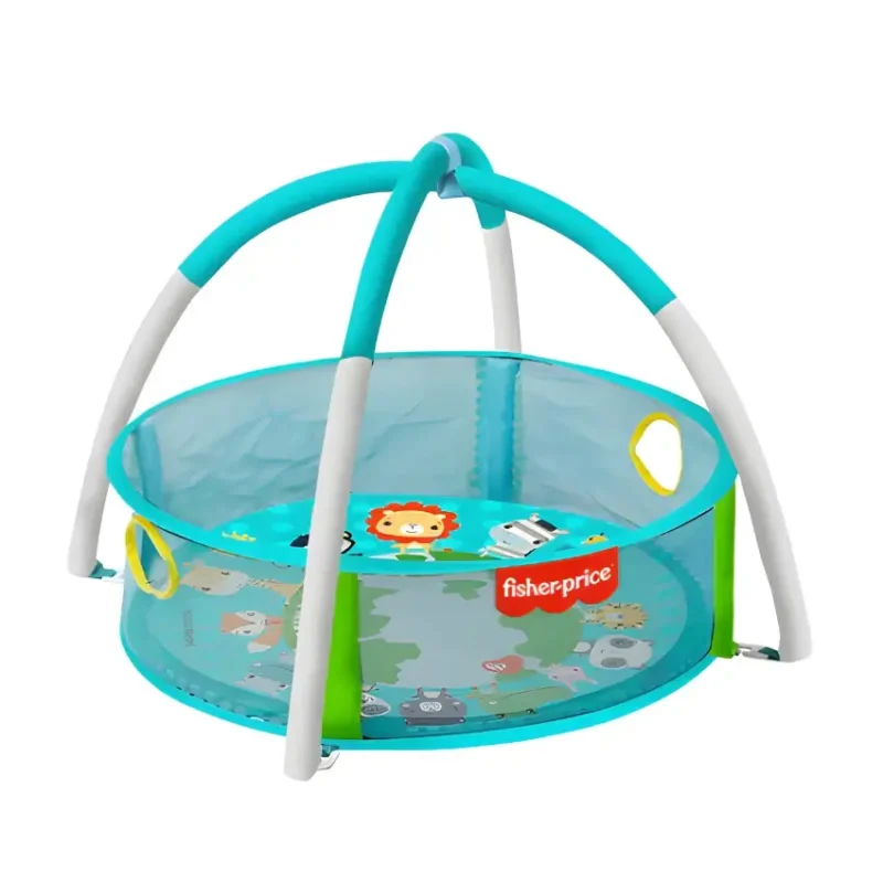 Fisher-Price Baby Ball Pit with 25 Play Balls