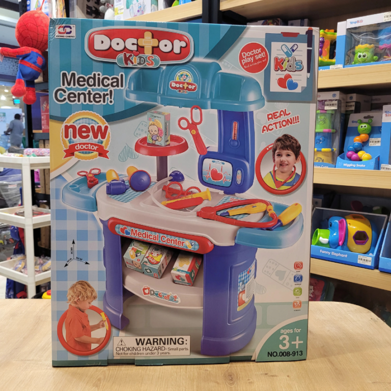 Doctor Kids Doctor Playset