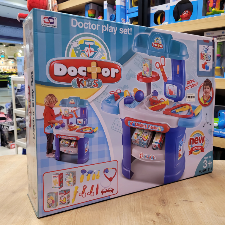 Doctor Kids Doctor Playset