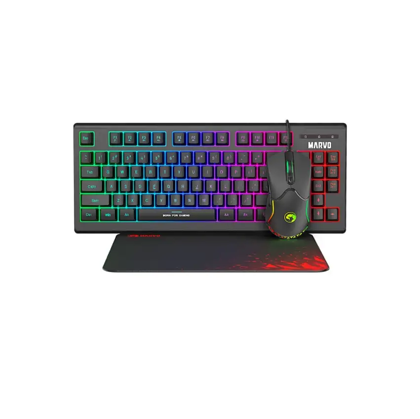 Marvo CM310 3-in-1 Combo - Keyboard, Mouse, & Mousepad